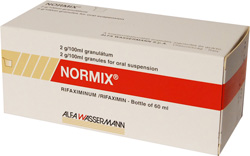 NORMIX 400 MG/20 ML GRANULÁTUM ORÁLIS SZUSZPENZIÓ. 1X60ML Adatlap ...