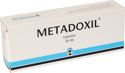 METADOXIL TABLETTA 30X Adatlap / PirulaPatika online gyógyszertár